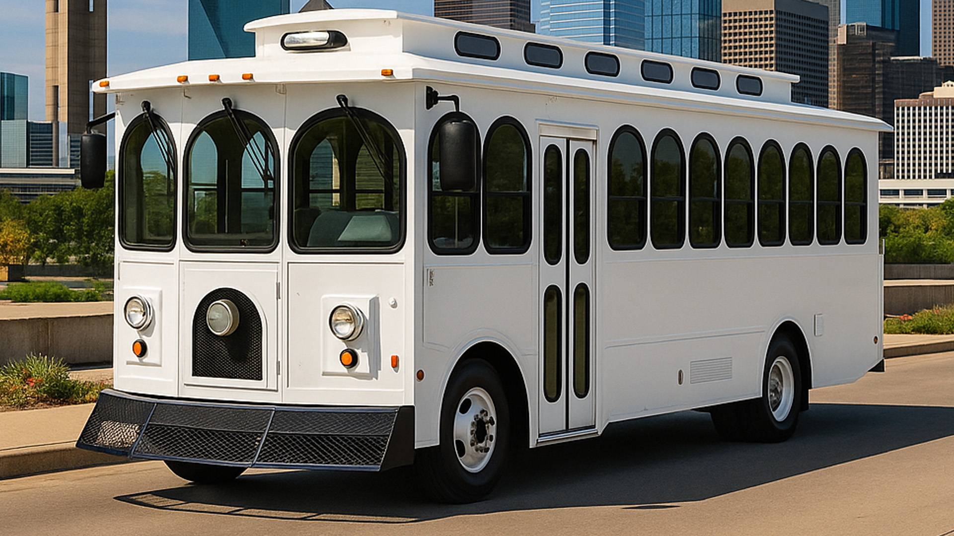 Trolley Rental in dallas | Rent a Trolley - Party & Event Bus