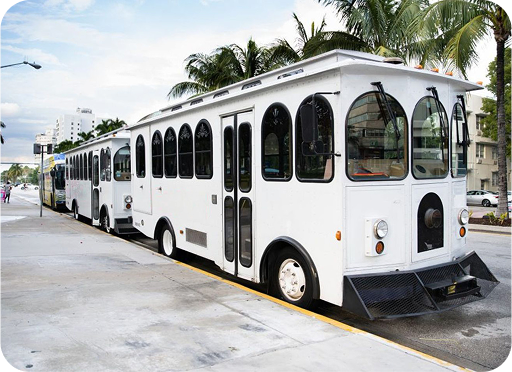 Event Shuttle Trolley Rentals Services in USA | Rent A Trolley